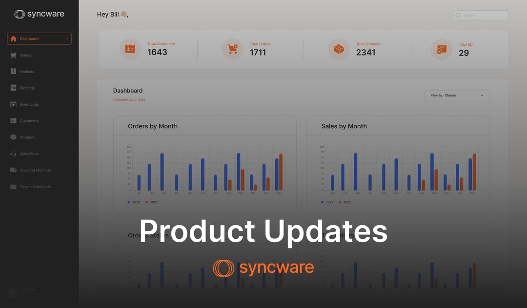 Syncware Product Update: July 2024